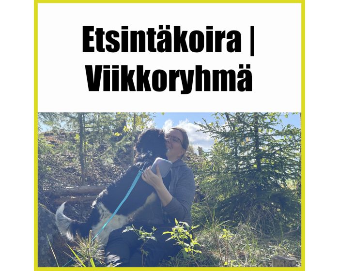 Etsintäkoira | Viikkoryhmä